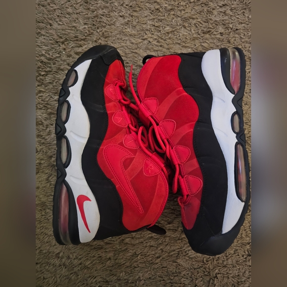 Nike | Shoes | Nike Air More Uptempo 95 Bulls Color Grade B No Defects ...